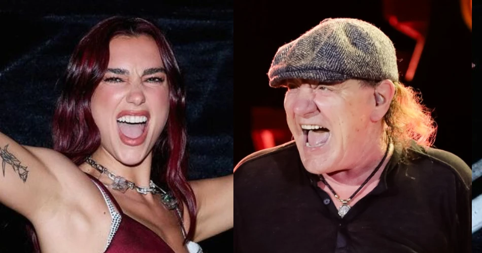 89FM - A Rádio Rock - Dua Lipa surpreende fãs com cover do AC/DC em show na Austrália